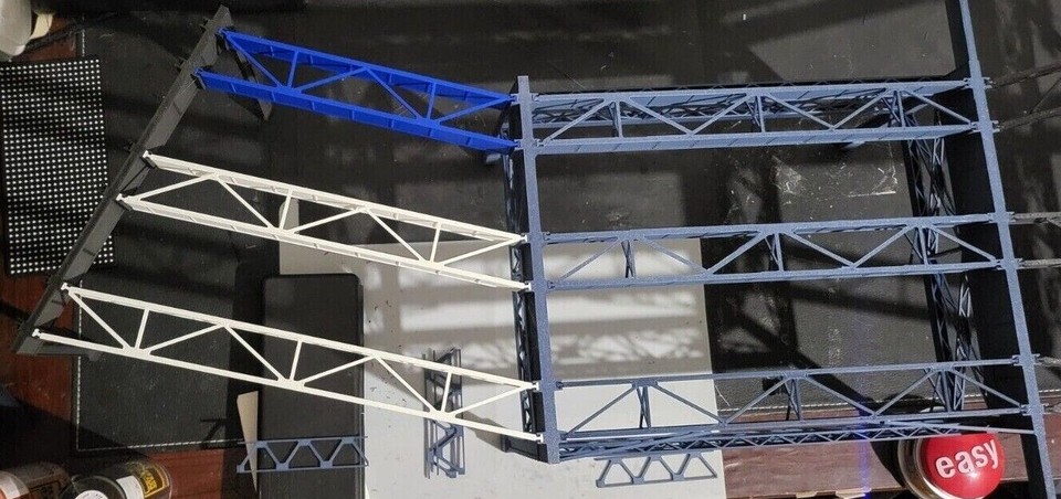 NYC subway elevated structure O scale / HO scale | eBay