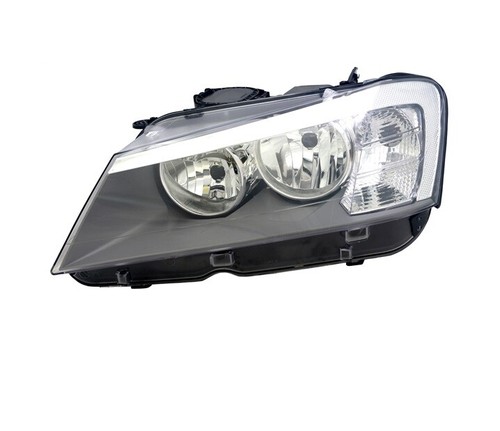 BMW X3 2010-2014 CHROME-GRAY VP1560L LEFT HEADLIGHT RHT | eBay