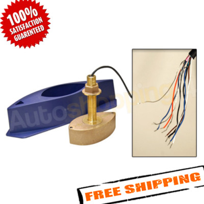 Furuno B265LH Airmar B265 Bronze External Thru-hull Mount Transducer | eBay