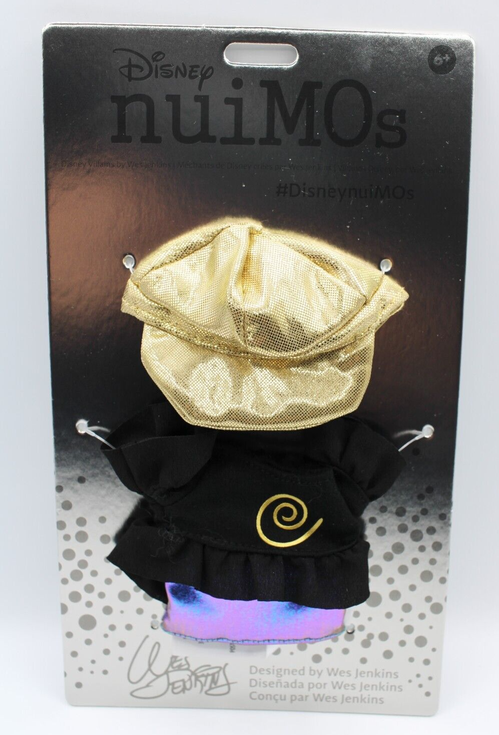 Disney Nuimos Villains Collection Outfit Clothes Wes Jenkins for sale ...