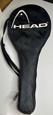 HEAD Tennis Racquet Carrying Case tennis Cover Black with Strap large ...