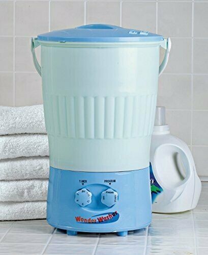 Wonder Washer Mini Compact Portable Small Washing Machine RV Dorms ...