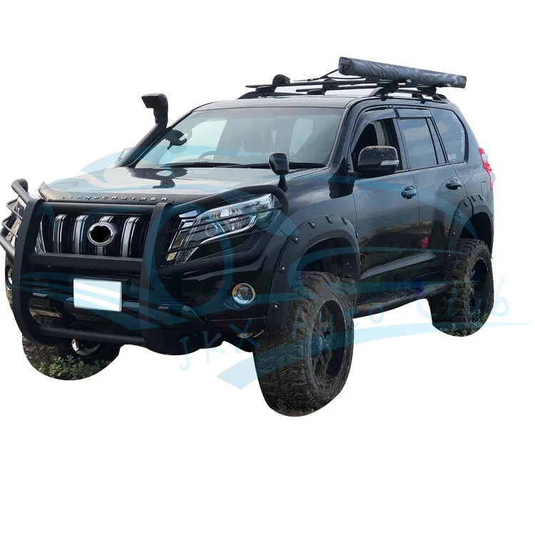 Fender Flares Wheel Arches Wide body x For Toyota Land Cruiser LC150 ...