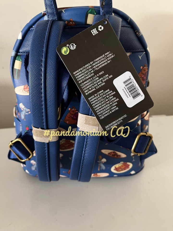 Loungefly Ratatouille Remy Mini Backpack | eBay