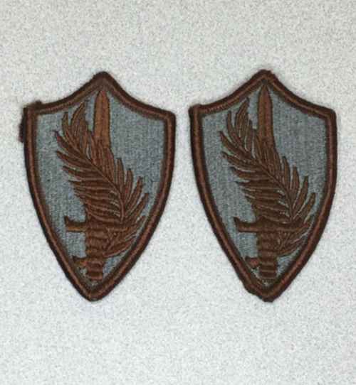 Lot (2) US Army Element Central Command ACU Patch | eBay