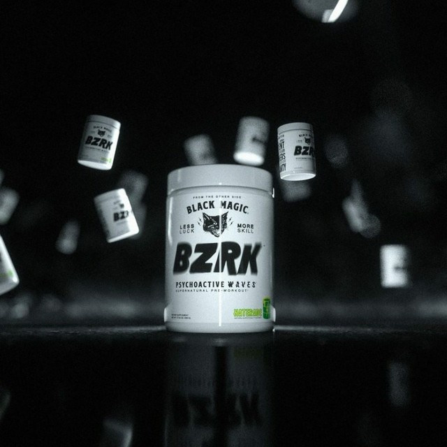 Black Magic BZRK Pre-workout 25 Servings Peach Rings Flavor for sale ...