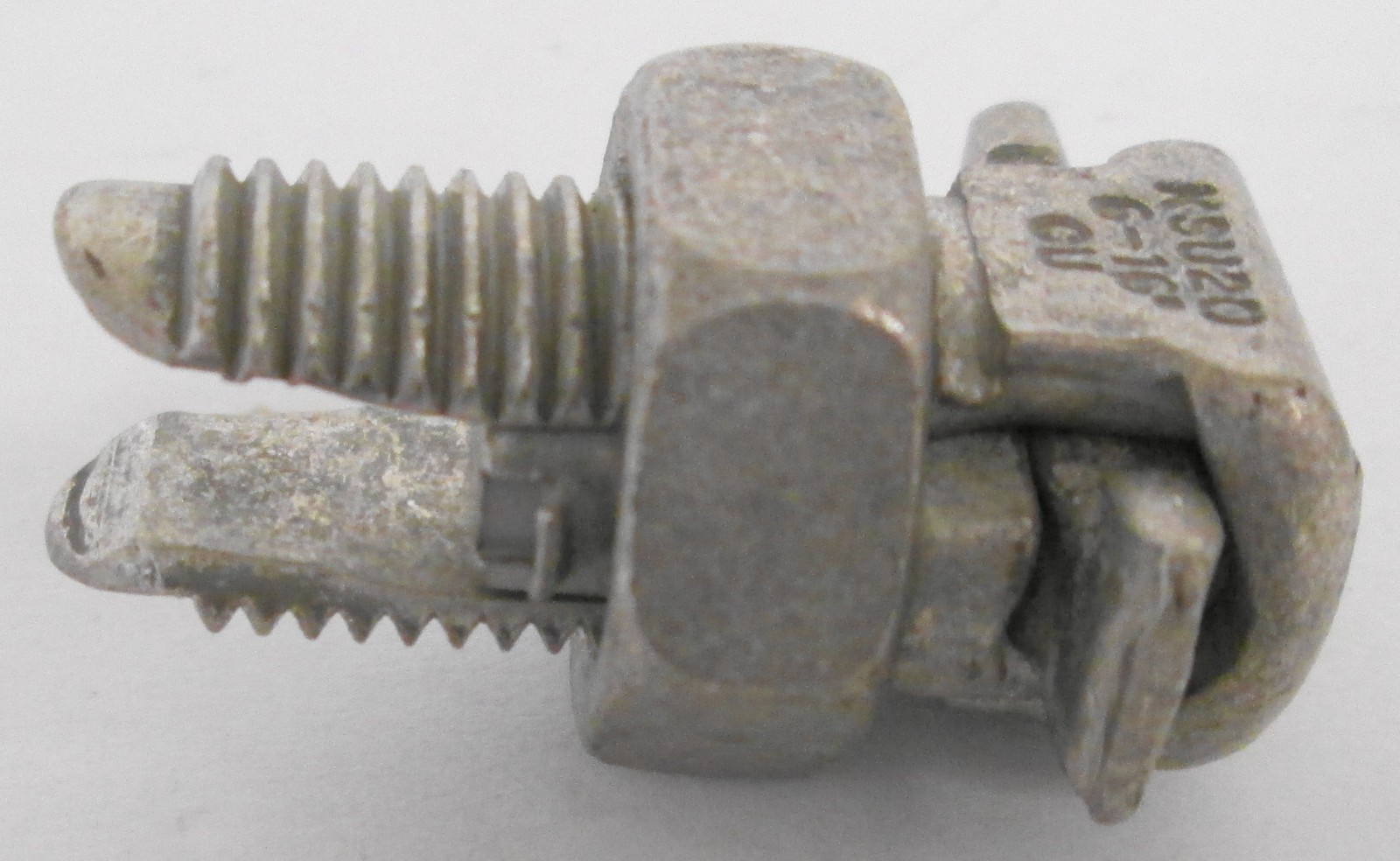 Burndy KSU20 Split Bolt Connectors (Lot of 2) | eBay