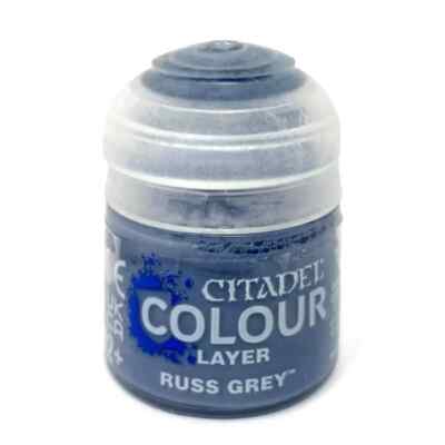 Citadel Layer: Russ Grey (12ml) Free Shipping on Extra Items | eBay