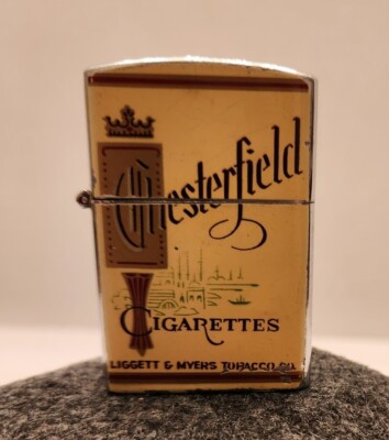 Vintage 1950s Chesterfield Cigarette Lighter Made In Japan | eBay
