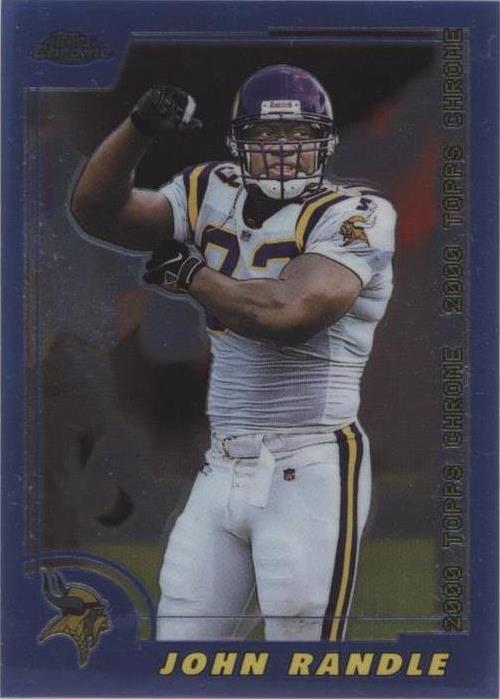 2000 Topps Chrome John Randle #54 for sale | eBay