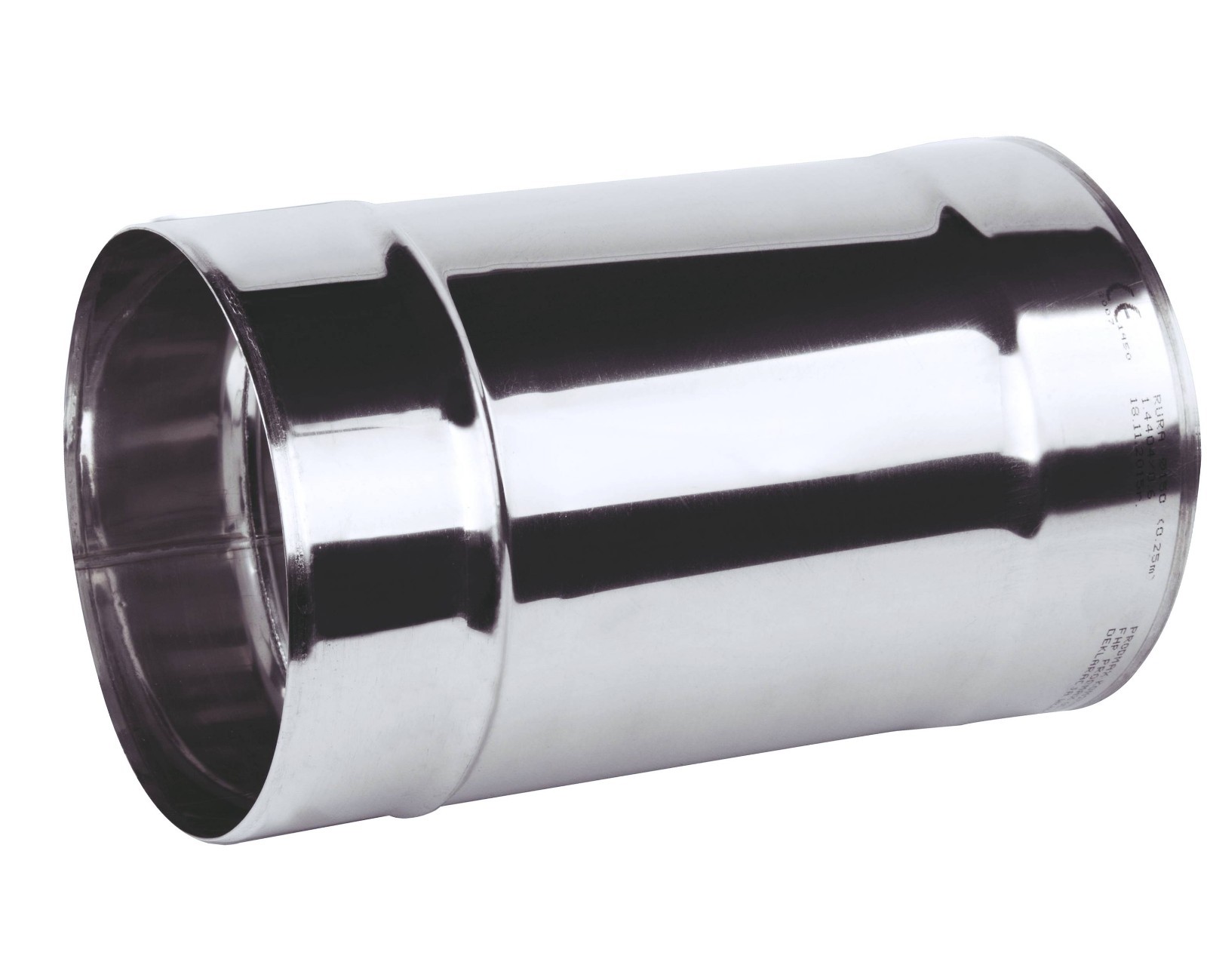 Metal Stove Pipe Connector Stainless Steel Chimney Flue Liner Coupler ...