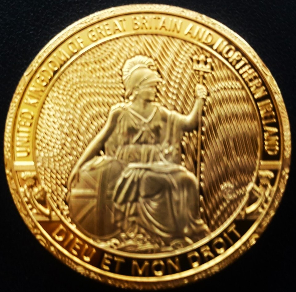Windsor Mint World War II Commemorative "Battle of the Atlantic" Coin ...