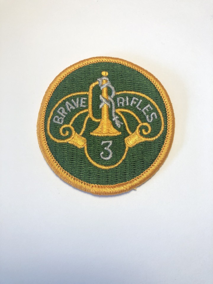 3rd ACR Armored Calvary Regiment U.S. Army Shoulder Patch Insignia | eBay