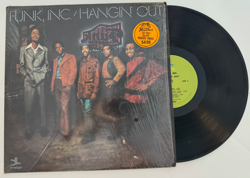 Funk, Inc. "Hangin' Out" LP - 1973 Prestige PRST-10059 Van Gelder - Shrink VG++ | eBay