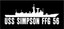USS SIMPSON FFG 56 Silhouette Decal / Sticker U S Navy USN Military | eBay