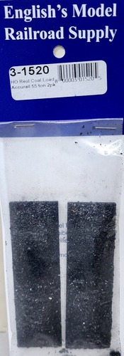 Bowser / English HO Scale ~ New ~ Real Coal Load ~ Accurail 55 Ton ...