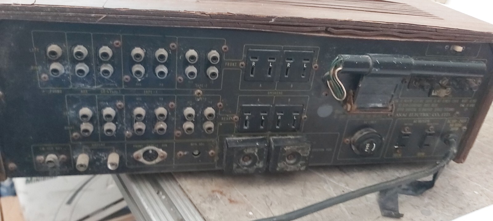 Akai AS-960 Vintage 4-Channel Receiver Make Offers! | eBay
