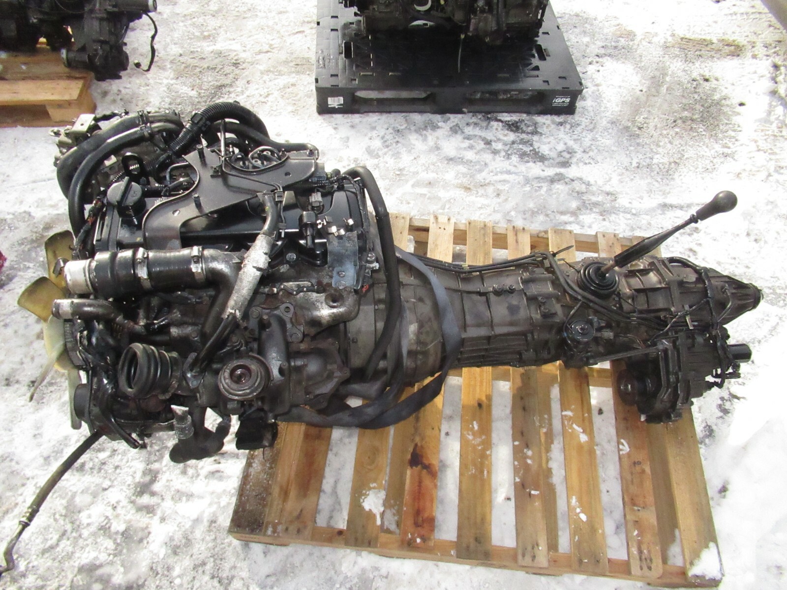 05-15 Nissan Navara YD25 Diesel Engine Transmission 2.5 Nissan Frontier ...