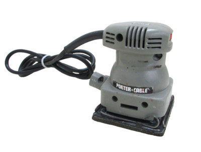 PORTER CABLE #340 1/4 SHEET PALM SANDER, 2.0A, 120V, 14,000 0PM | eBay