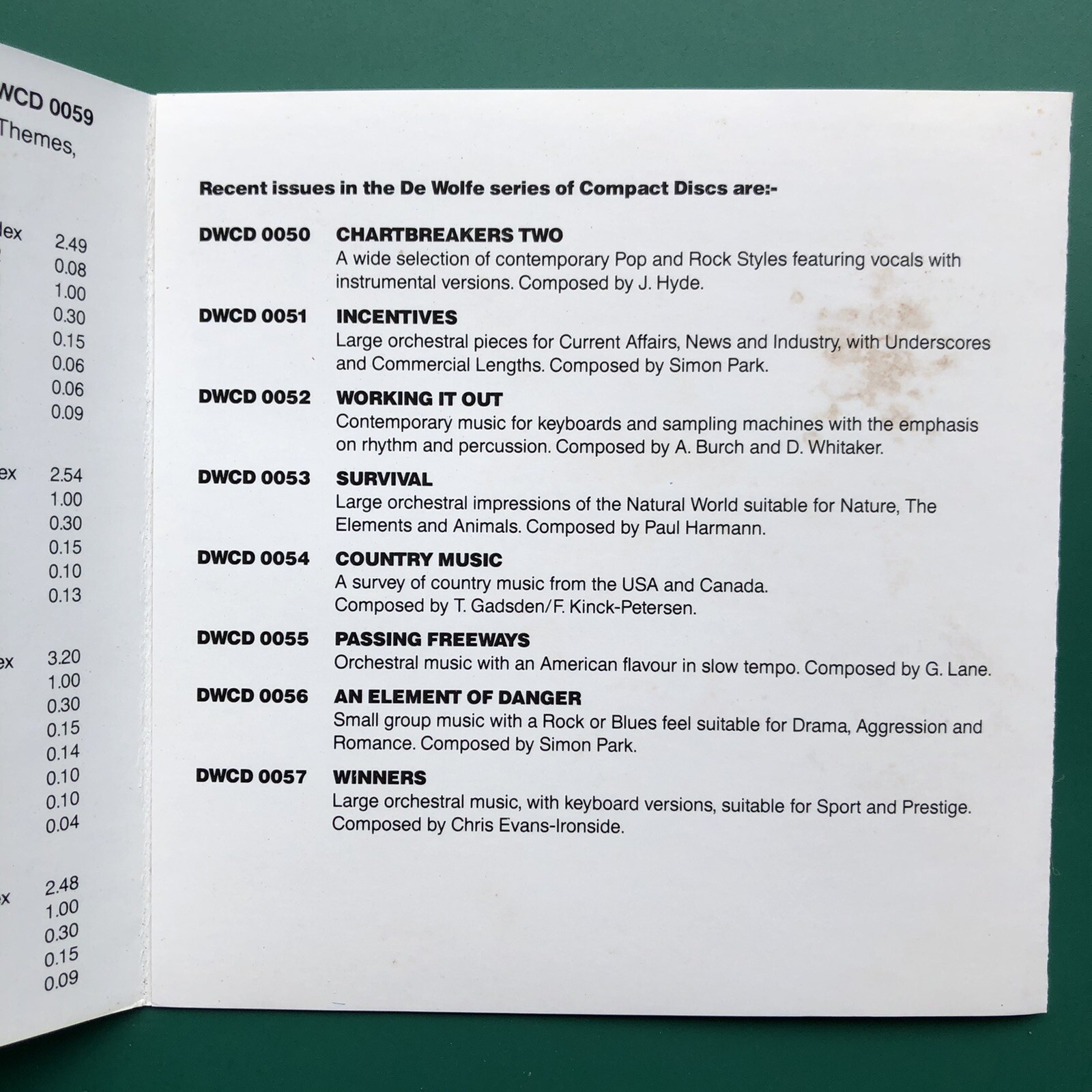 Anthony Hobson STRENGTH TO STRENGTH DeWolfe Electro Library Soundtrack ...