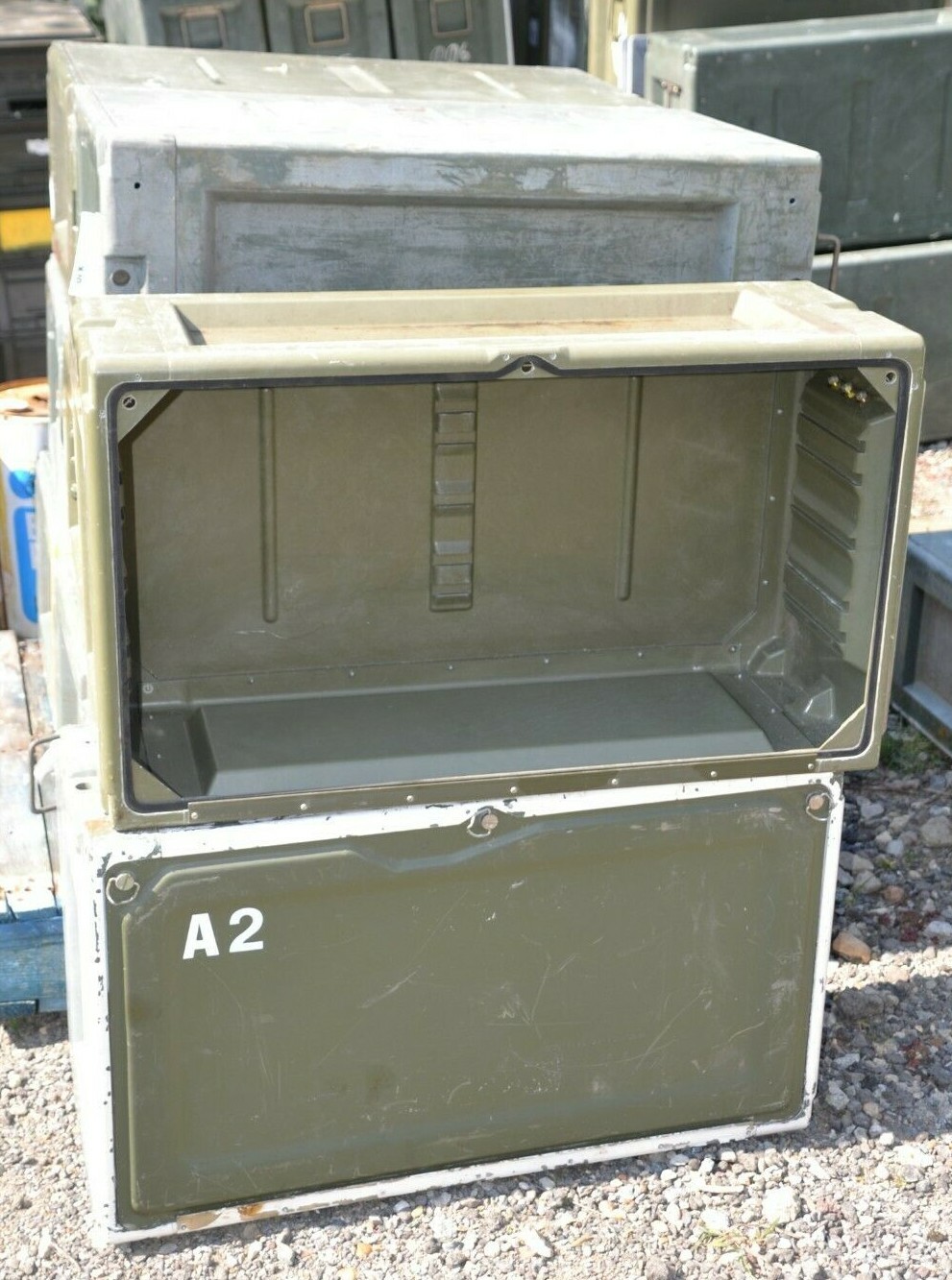 Ex British Army Laycorn Storage Transport Box | eBay UK