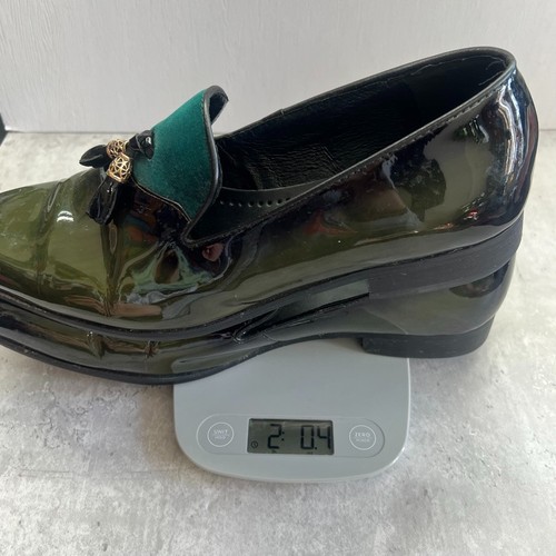 Moretti Gold Lable Slip On Patent Leather Black Tassel Lincoln Shoes ...