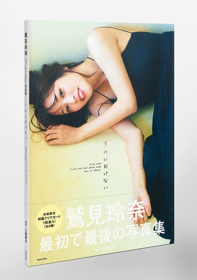 Rena Sumi First & Last Photobook "Sumini ni Kenai" book form JP | eBay