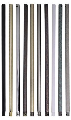 Craftmade Lighting DR48AG Accessory - Ceiling Fan 12 Inch Downrod for ...