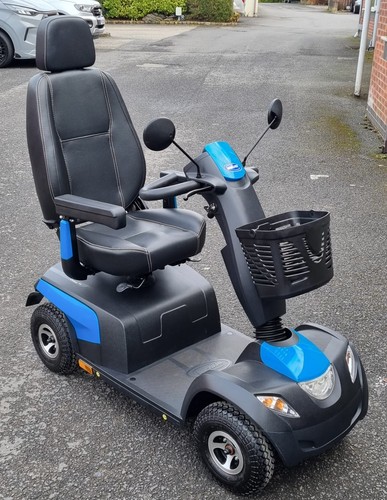 INVACARE COMET PRO 8mph Road, Off Road, Pavement Scooter JUST 23HRS USE ...