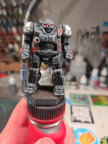 Pro painted Battletech ATLAS | eBay