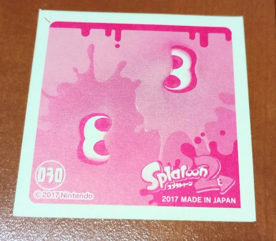 Splatoon 2 Sticker Collection Set of 10 Shiny, Rare, Unopened, | eBay