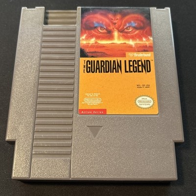 The Guardian Legend, Nintendo Entertainment System NES 1989, Cart Only ...