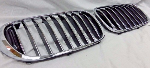 BMW OEM G11 G12 7 Series 2016+ M Aerodynamic S715A Chrome Front Grille ...