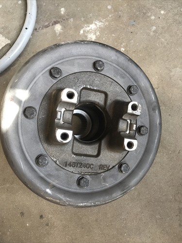 148TYSB28-33A GENUINE MERITOR DRIVELINE-FLANGE AND DRUM ASSY ...