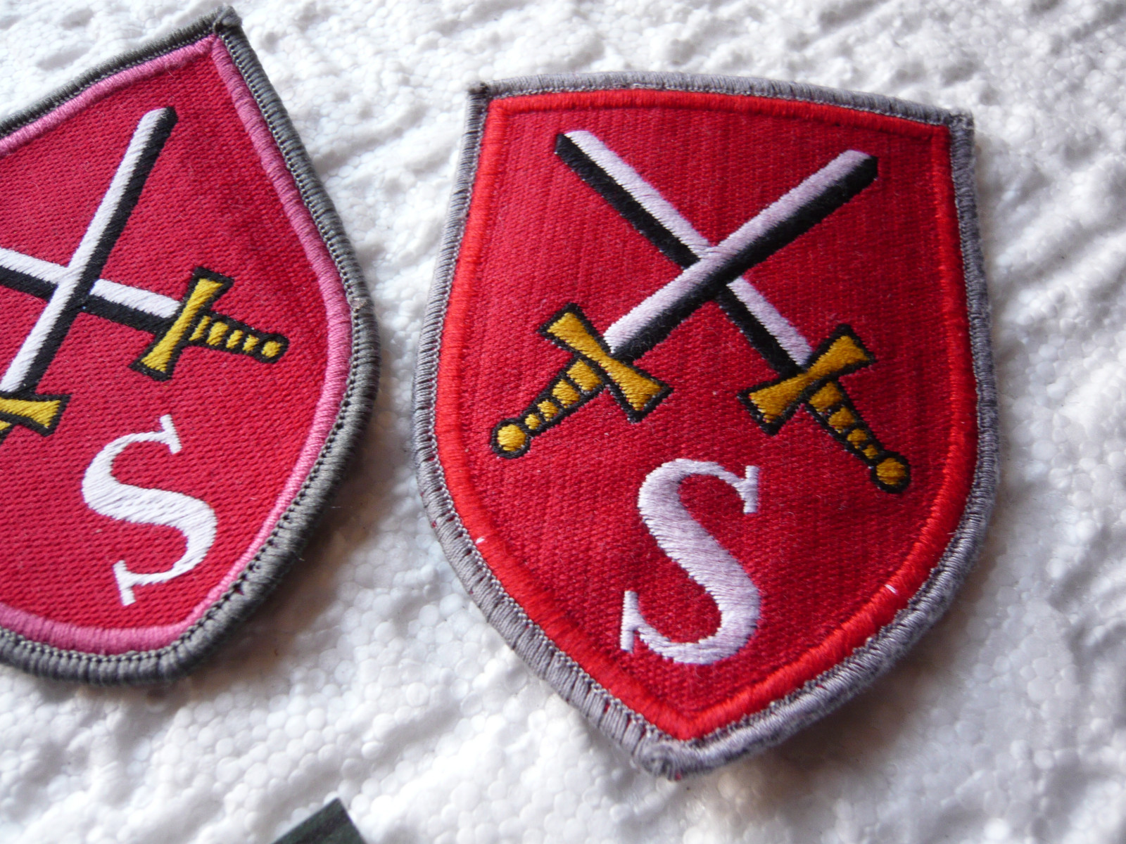 KLETT Konvolut Bundeswehr Verbandsabzeichen SCHULEN DES HEERES Uniform ...