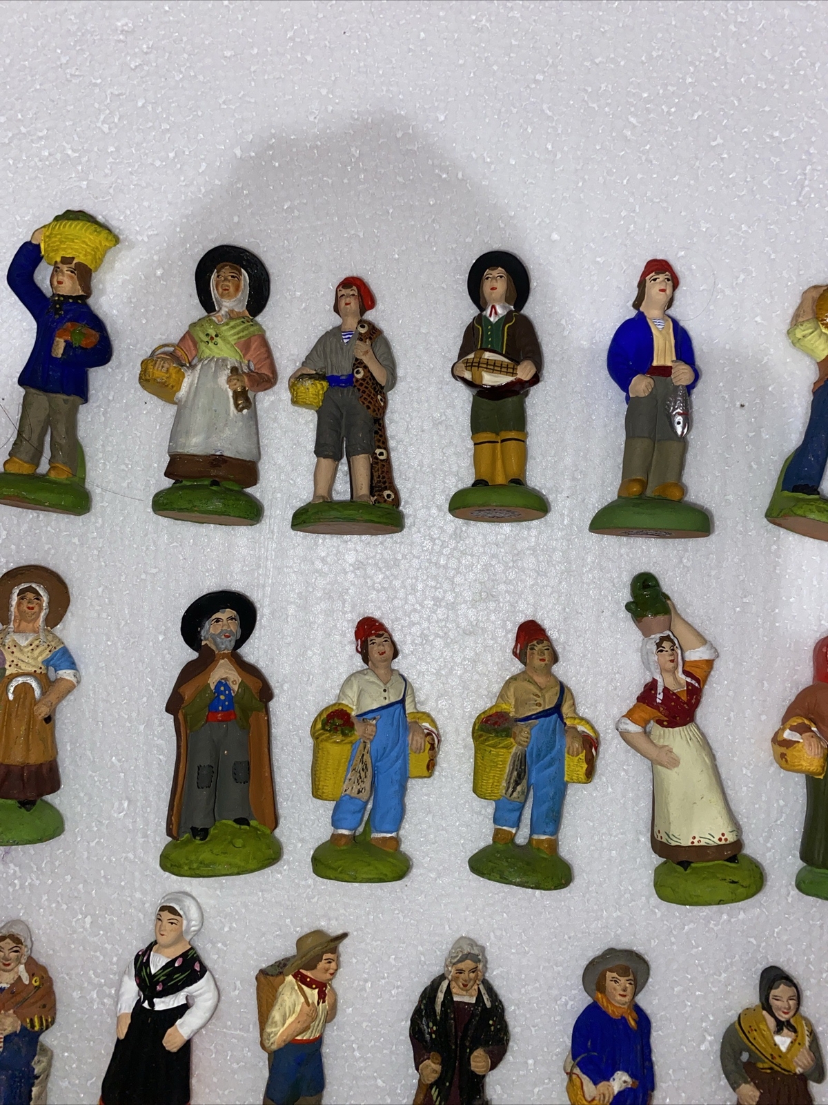 Santon Carbonel taille 2 de 7 cm Vendu à l’unité de 12 à 23€ | eBay