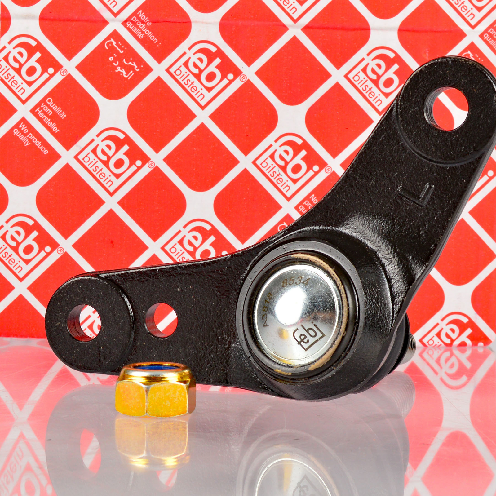 FEBI BILSTEIN 21486 Traggelenk Führungsgelenk für MINI R50 R52 R53 ...