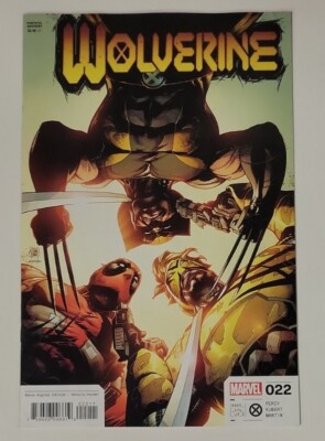 Wolverine #22 08/2022 NM/NM- Deadpool Maverick X-Men Marvel Comics | eBay