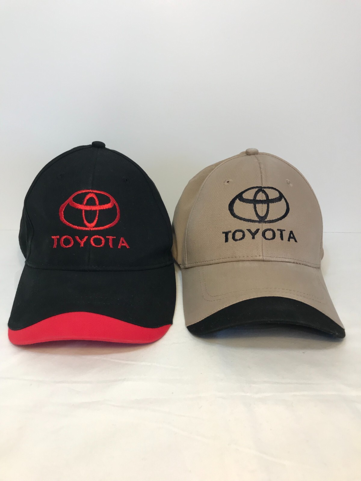 Toyota Logo Hats - Set of 2! Black/Red (UGA Georgia B… - Gem