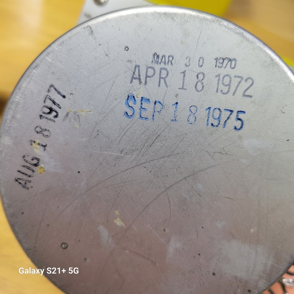 VICTOREEN RADIOLOGICAL SURVEY METER CDV-715 MODEL 1A GEIGER COUNTER w ...