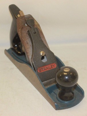 VINTAGE STANLEY WOOD PLANER MADE IN U.S.A (E15738-2 (C) BY-1 | eBay