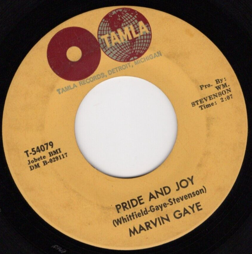Marvin Gaye – Pride And Joy 1963 Tamla R&B Soul VG+ | eBay