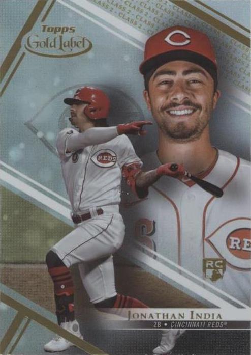 2021 Topps Gold Label - Jonathan India #80 Class 2 (RC) for sale online ...