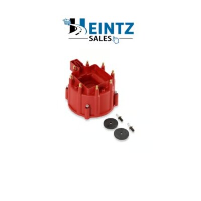 MSD 8411 GM HEI Distributor Cap, Red. Stock GM HEI replacement ...