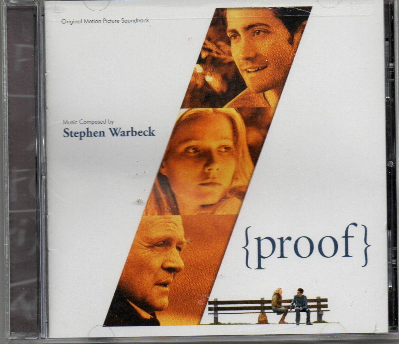 PROOF Original Motion Picture Soundtrack by Stephen Warbeck 2005 New ...