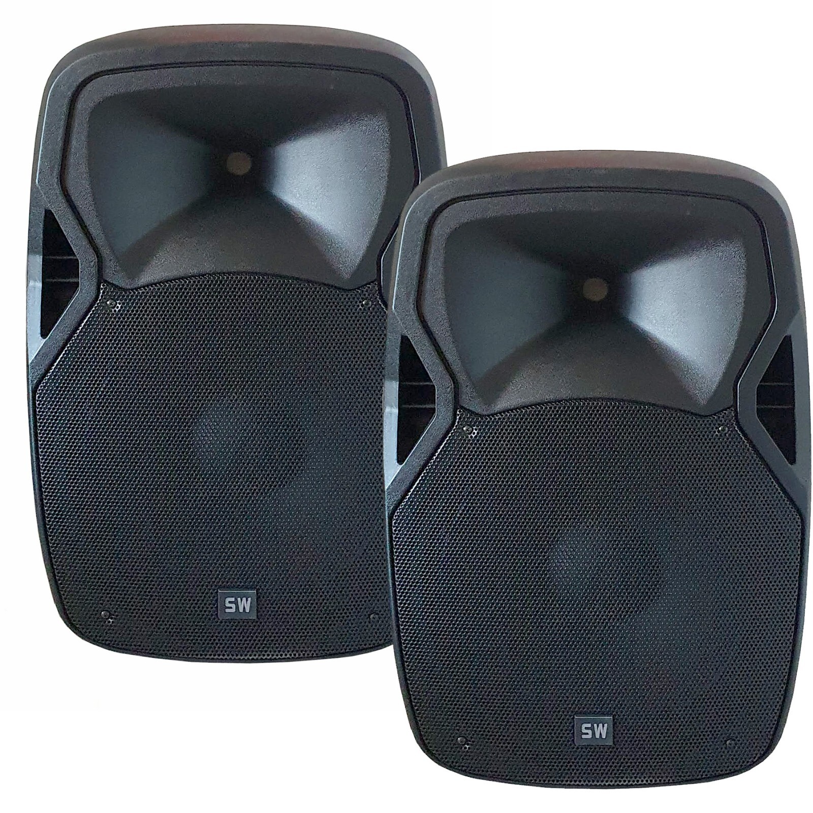 15"/38 cm Profi- Dj- MUSIKER ---MONITOR BOX--- 2000 watt max.-- b-Ware ...