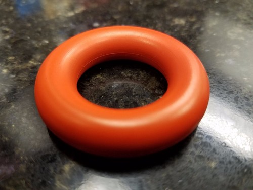 OE 03-10 Ford Super Duty 6.0 POWERSTROKE DIESEL INTAKE-FRT COVER O-RING ...