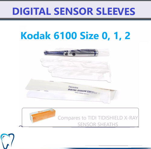Dental Digital X-Ray Sensor Sleeve Covers For Carestream Kodak 6100 ...
