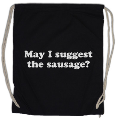 May I Suggest The Sausage Turnbeutel Insatiable Wiener Symbol Logo Taco ...