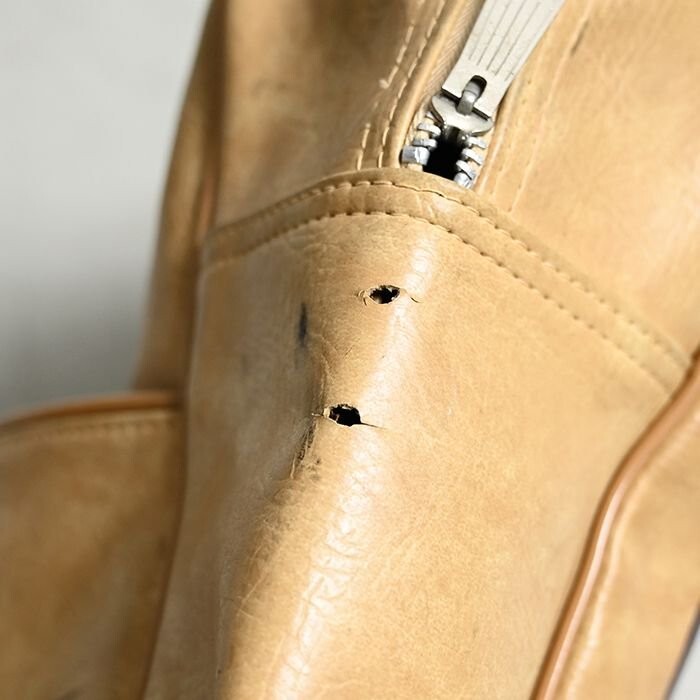 Nike Cursive Logo Backpack PVC Leather Material Made … - Gem